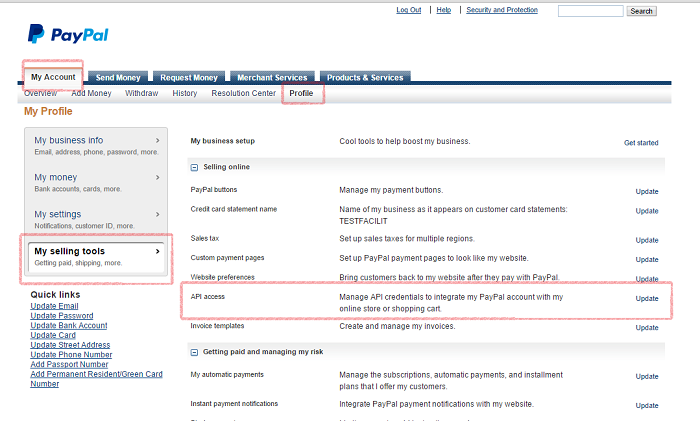PayPal - Express Checkout | DNN Sharp Documentation Center